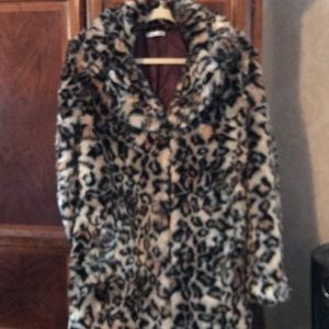 Dex | Jackets & Coats | Animal Print Dex Coat | Poshmark